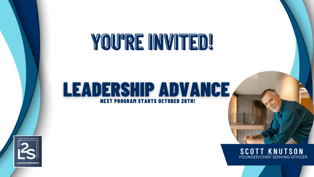 Leadership Advance - Leading 2 Serve